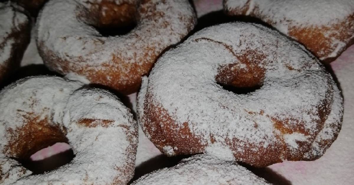 Donas fritas - 559 recetas caseras- Cookpad