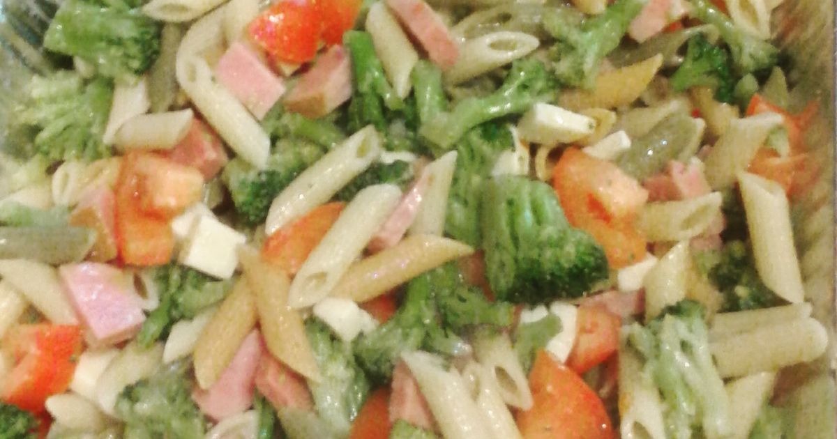 Tri Color Pasta Home Recipes - Cookpad
