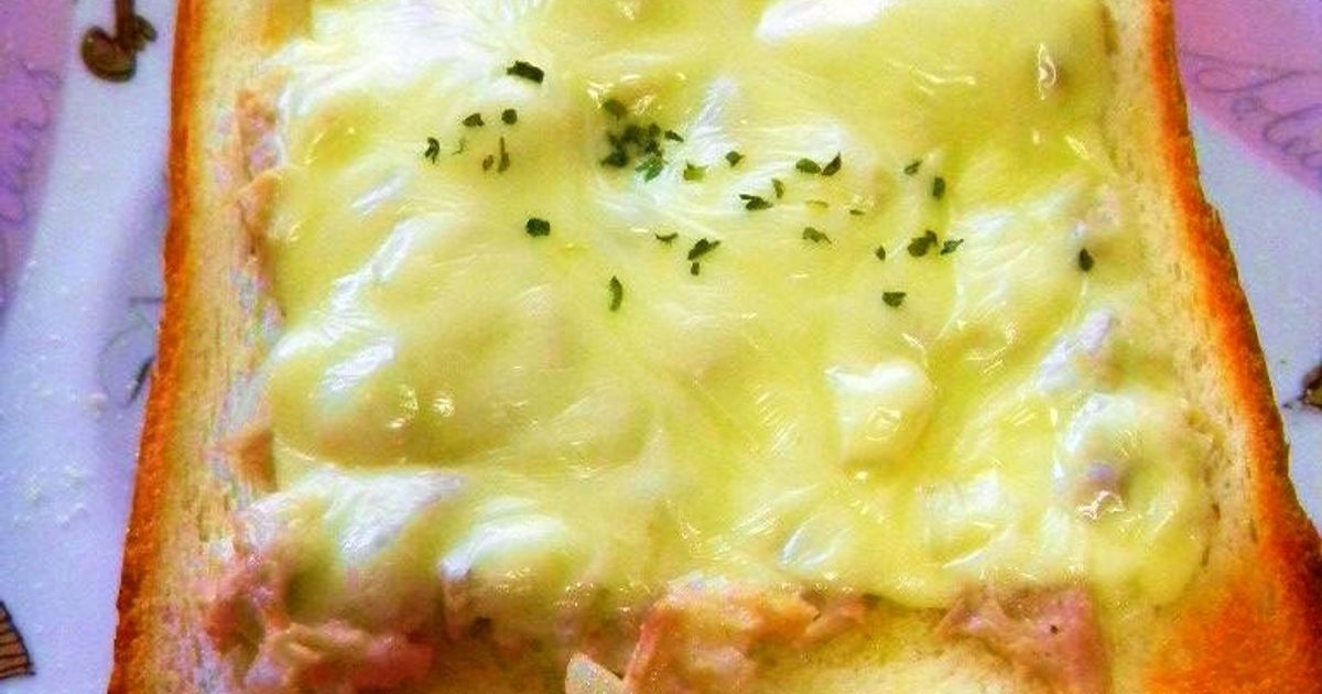 Easy Tuna Cheese Toast Recipe by cookpad.japan