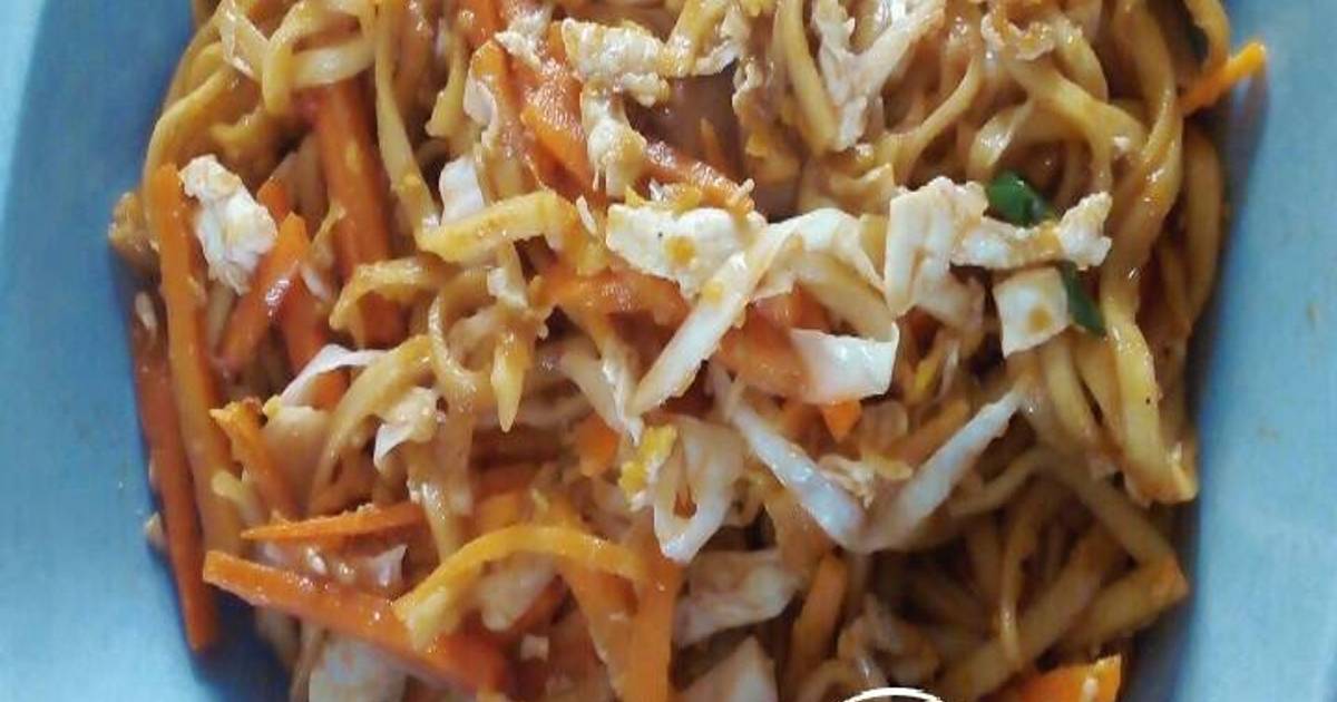 Resep Mie urai goreng saus 4 serangkai oleh Elsha - Cookpad