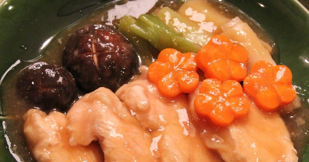 Tender Chicken Breast "Jibuni" Recipe by cookpad.japan