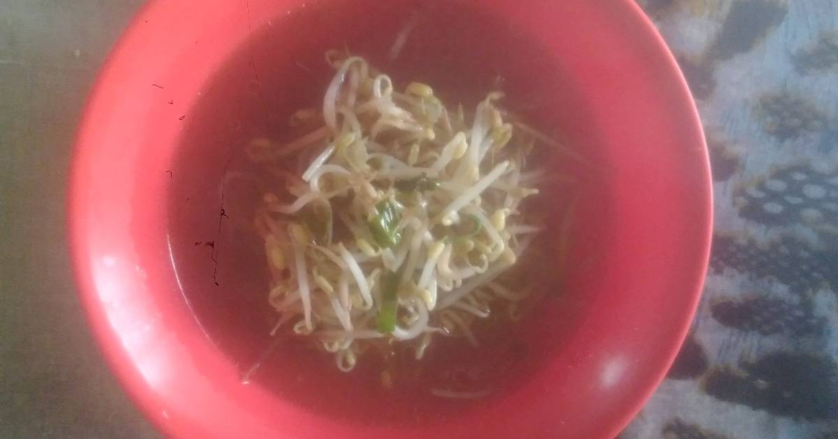 Resep Sayur balap oleh Jemari_Yurie - Cookpad