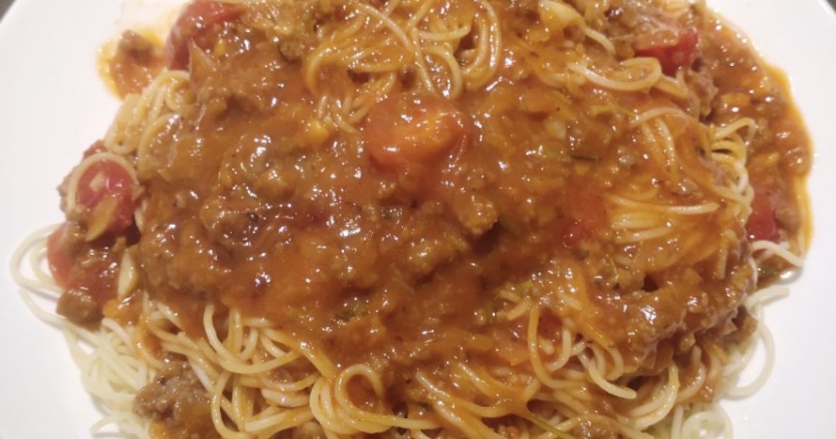 Spaghetti Recipe by Meme