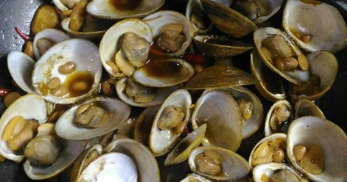 Resep Kepah masak tauco oleh Uray Savitri Hairunnisa - Cookpad