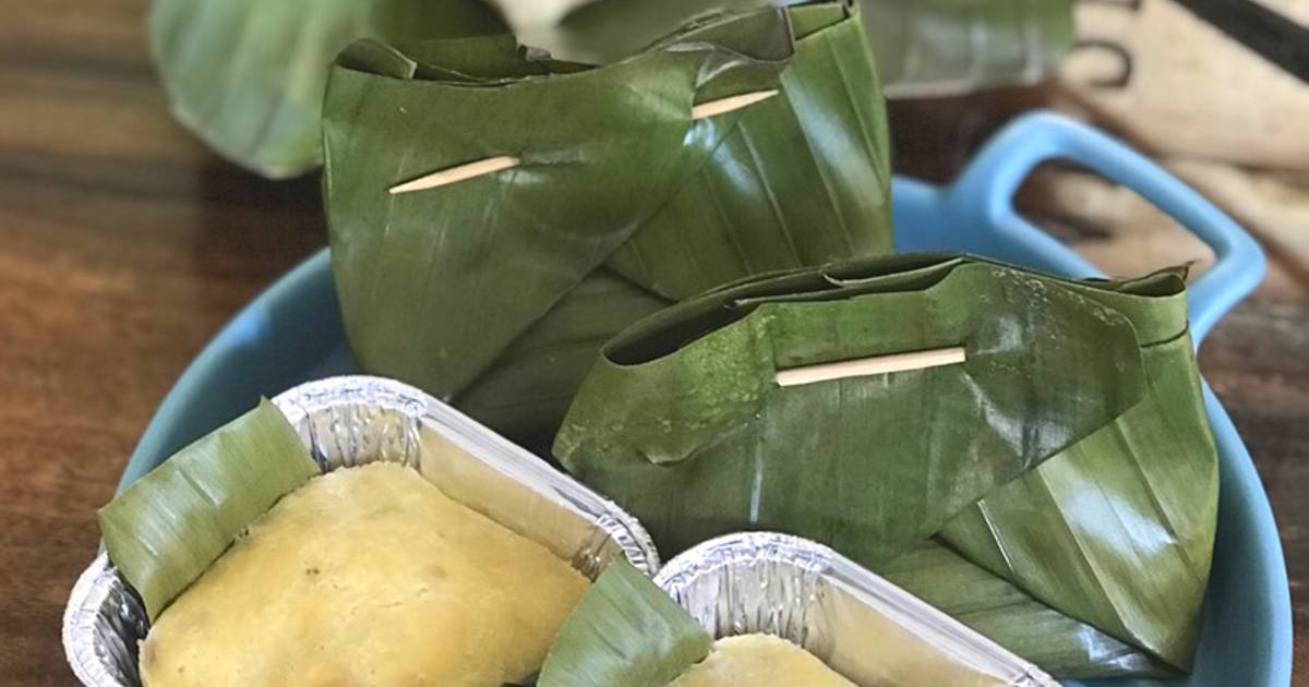 243 resep barongko pisang kepok daun pisang enak dan mudah - Cookpad