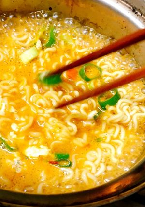 The Best Way To Make Shin Ramyun Recipe by petitmar