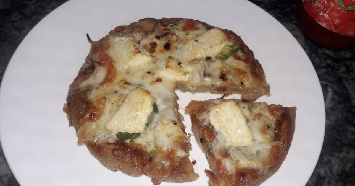 Maize flour chizi pizza Recipe by Archana Devi ( Chaurasia) - Cookpad