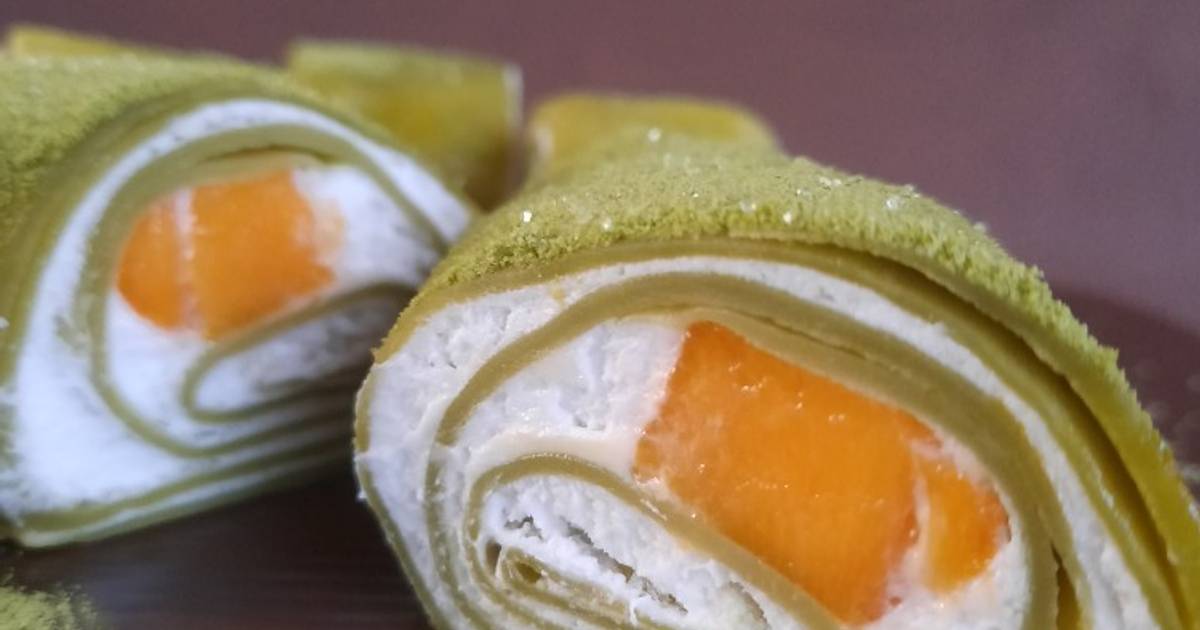 8 resep mango crepe roll enak dan mudah - Cookpad