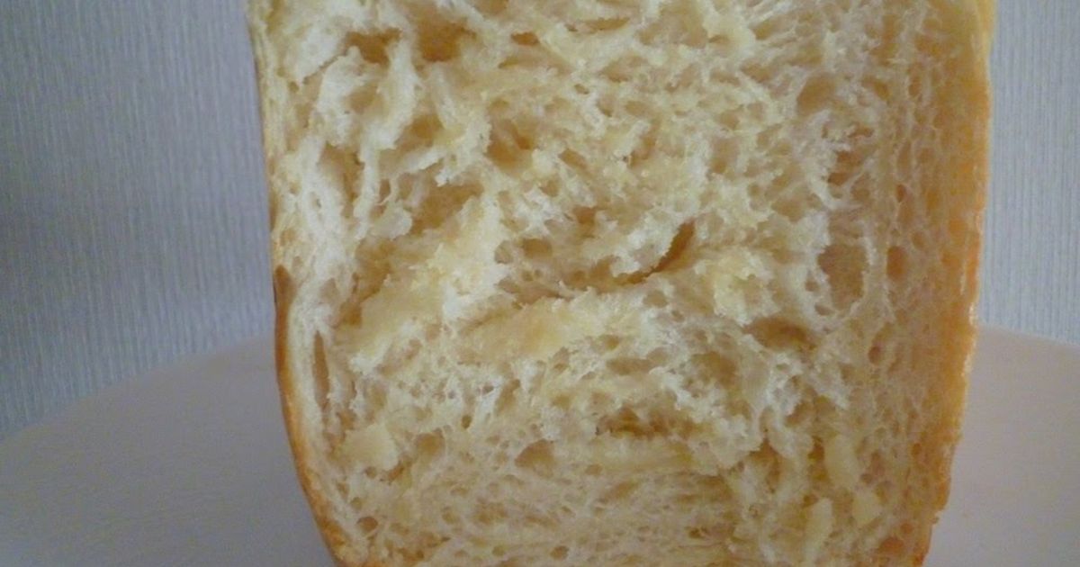 Firm Tofu ＆ Soy Milk Bread (Oil Free) Made In A Bread Maker Recipe By ...