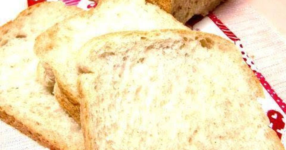 Moist, Chewy & Fluffy Whole Wheat Bread Recipe by cookpad.japan - Cookpad