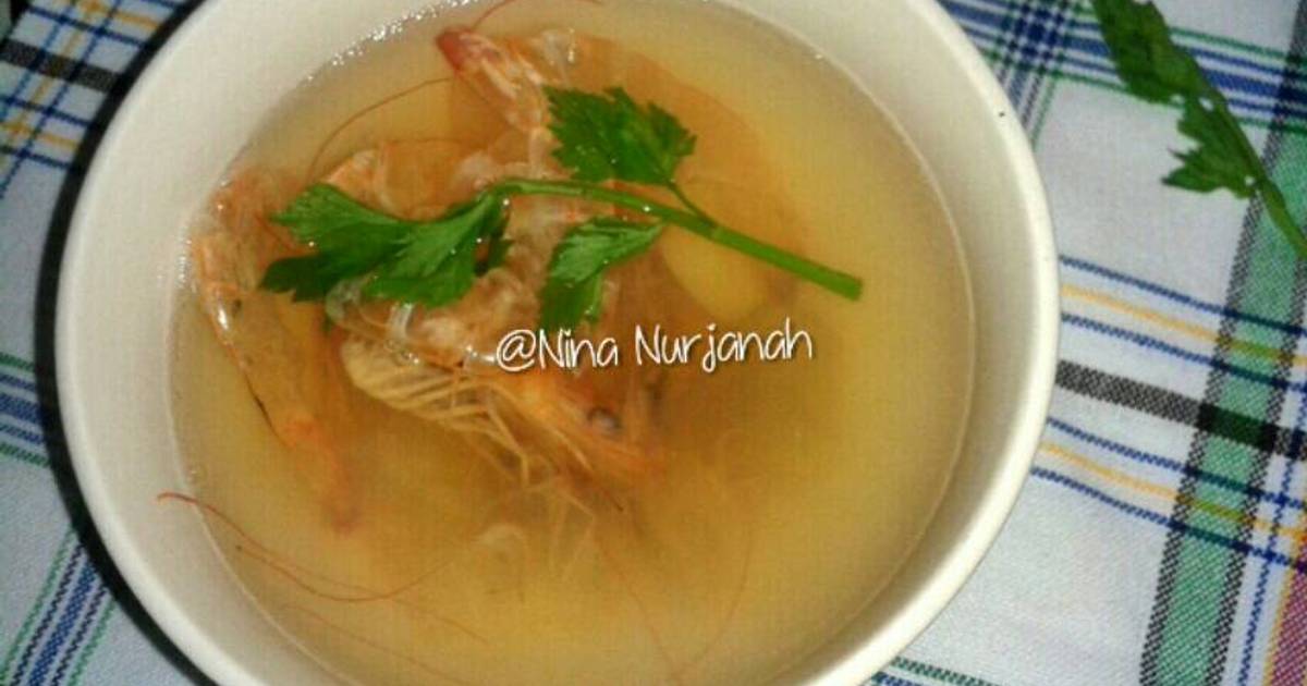 Resep Cara membuat kaldu udang oleh Nina Nurjanah - Cookpad