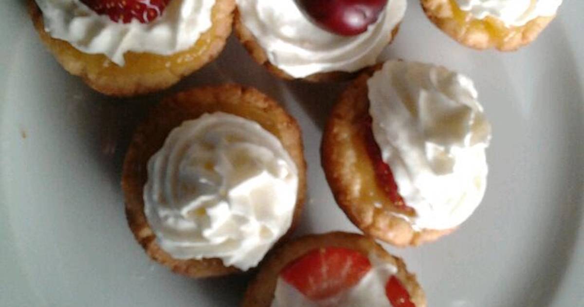 Ladybirds Little Lemon Tarts Recipe by ladybird - Cookpad