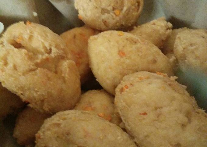 Resep Perkedel Tahu Wortel | Mendol Tahu sederhana oleh nunflakes - Cookpad