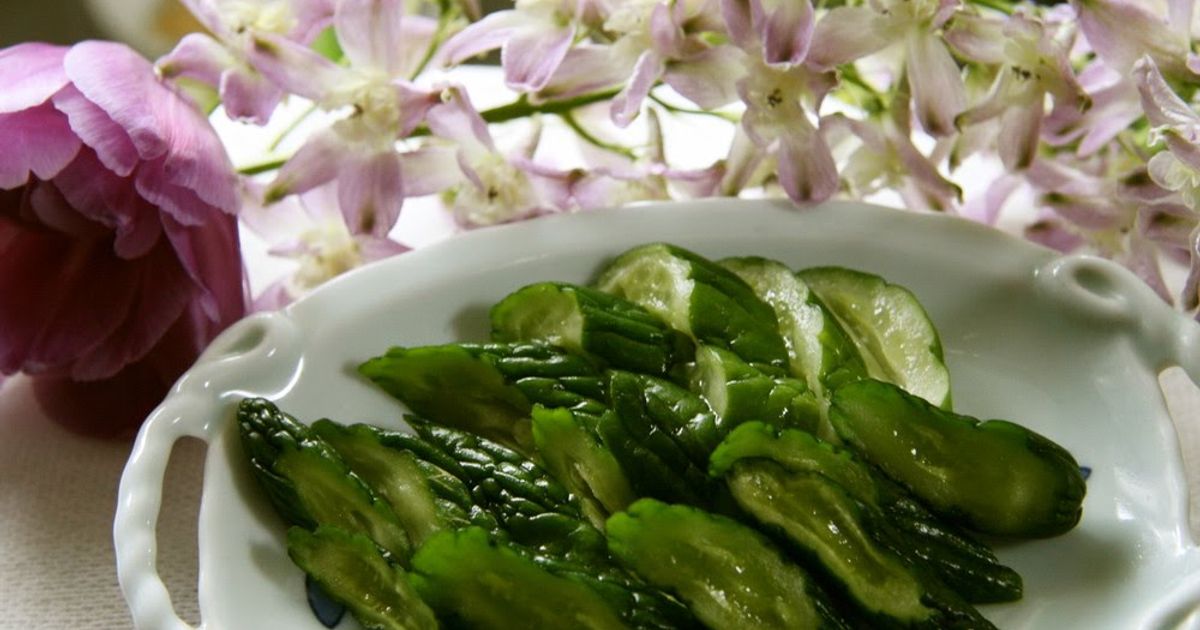 Easy & Instant Cucumber Pickles Recipe by cookpad.japan