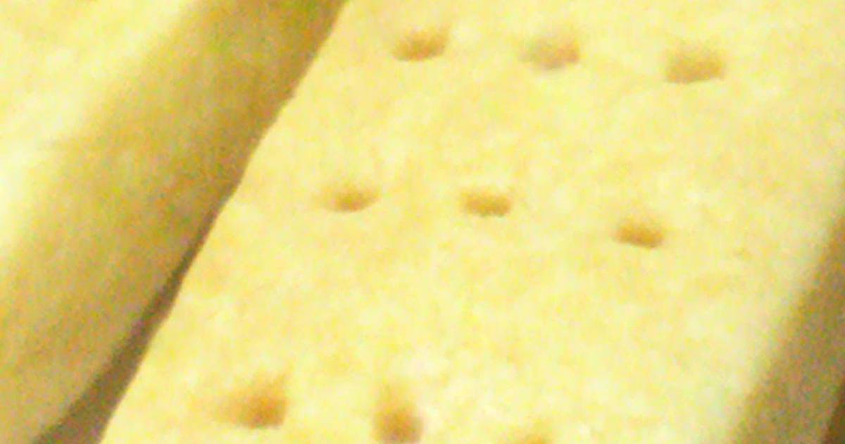 Easy Shortbread with Margarine Recipe by cookpad.japan - Cookpad