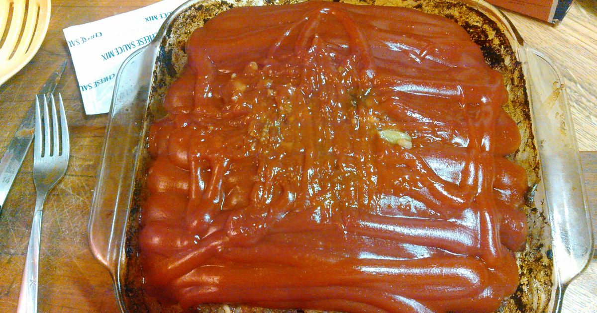 My Mmm. Meatloaf Recipe By Bone