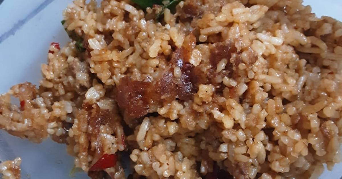 Resep Nasi Goreng Daging Giling oleh novitamilda - Cookpad