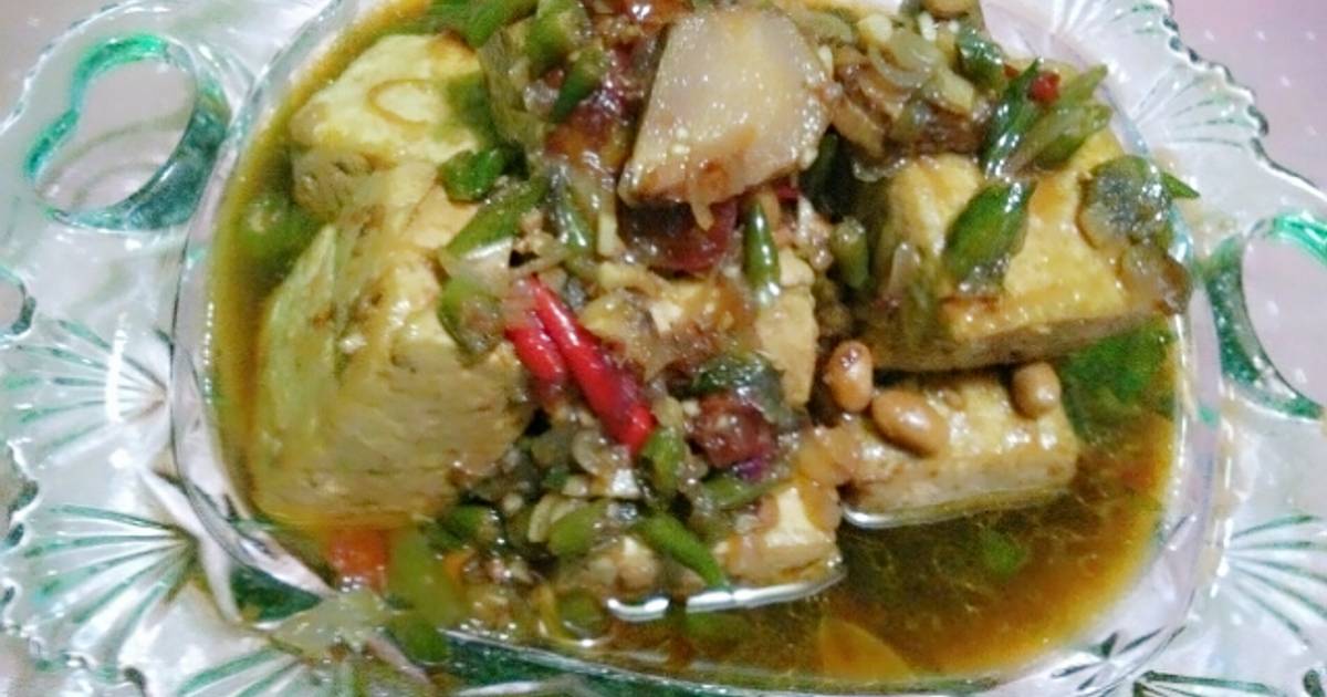 Resep Tahu putih masak tauco oleh Amiekhanamie - Cookpad