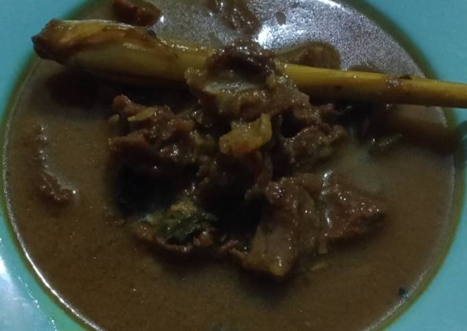Resep Rendang Daging sapi special oleh desi - Cookpad