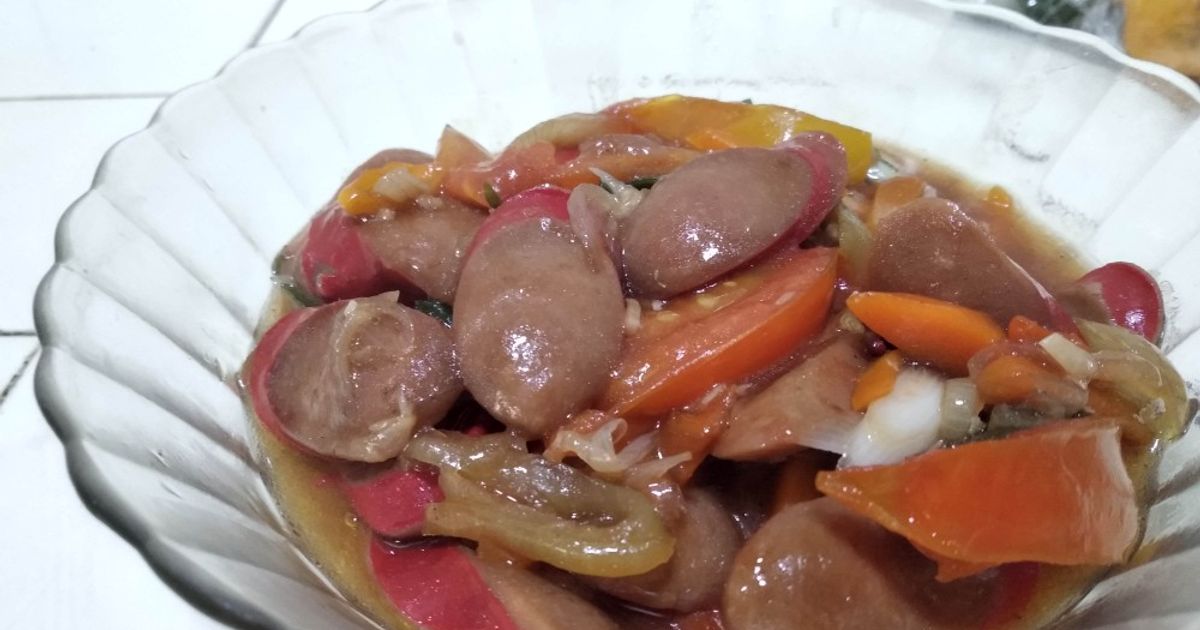 Resep Sosis Saos Tiram oleh lindaalindong - Cookpad