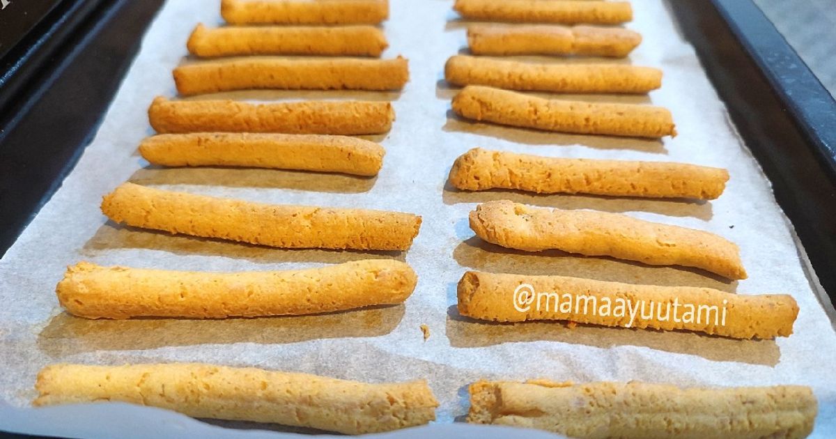 Resep Carrot Cheese Stick Gluten Free Oven oleh Mrs. Andi - Cookpad