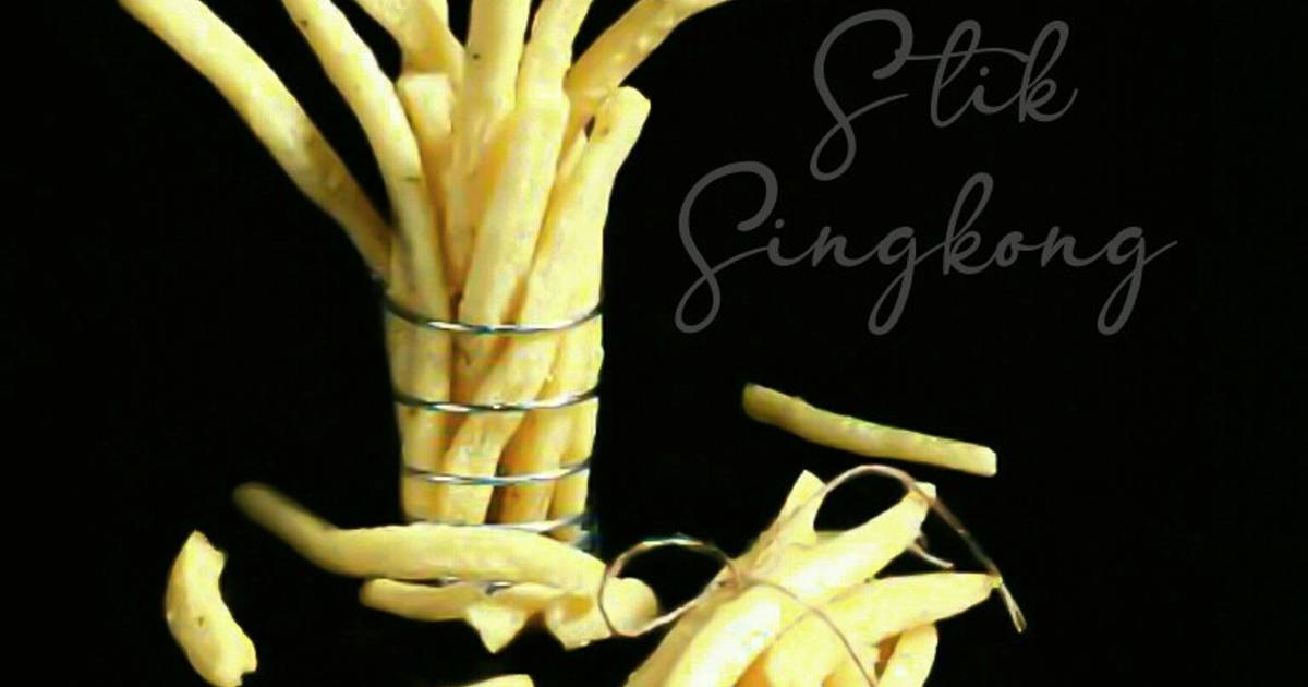 116 resep stik singkong enak dan sederhana ala rumahan - Cookpad