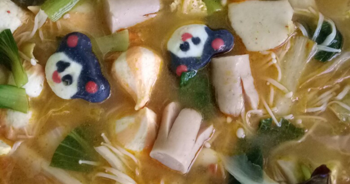 Resep Suki Kuah Tomyam oleh Lusi Sandriati - Cookpad