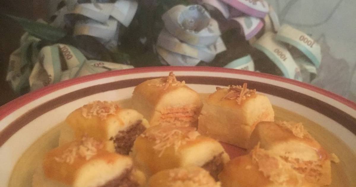 Resep Cookies isi wafer untuk pemula😁 oleh Lelly Ekawati - Cookpad