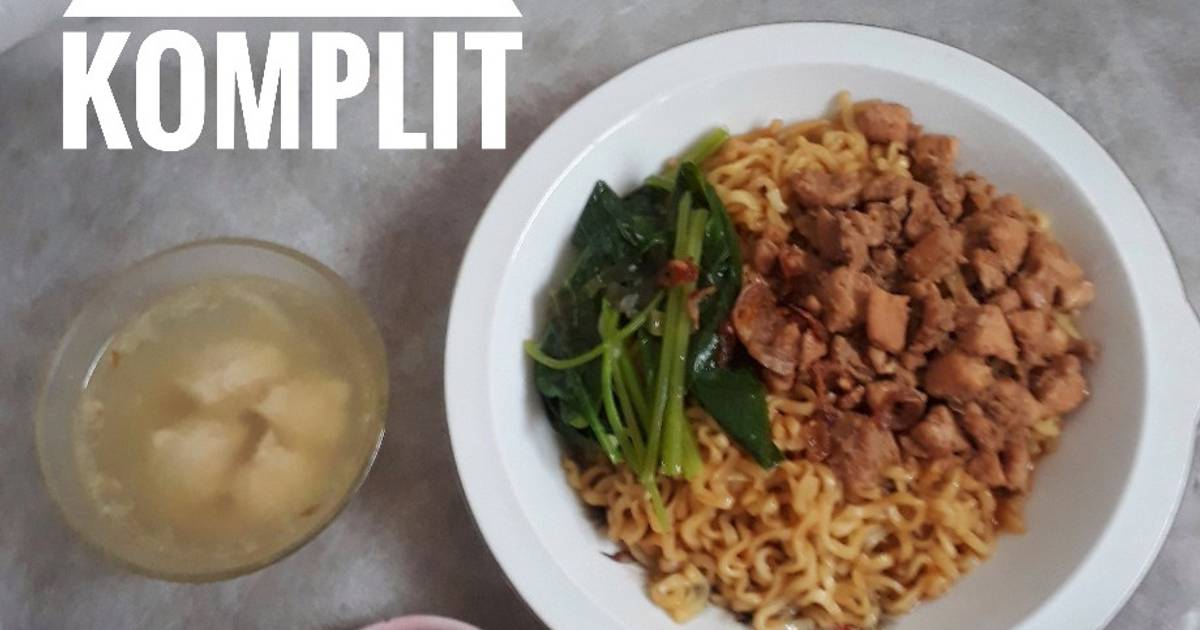 248 resep mie bakso komplit enak dan mudah - Cookpad