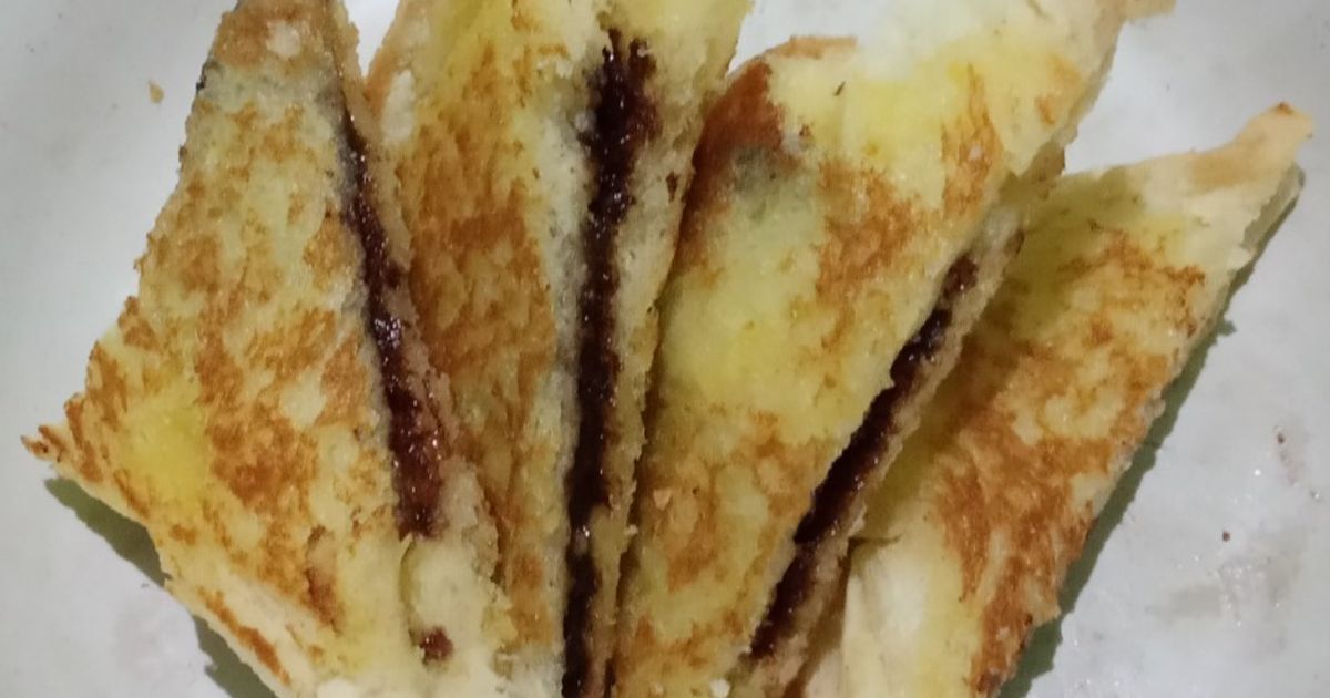 Resep Roti Bakar/Panggang Coklat Keju Simple oleh AISHA - Cookpad