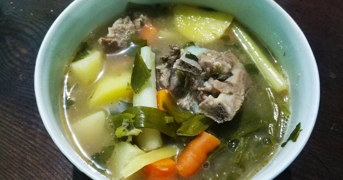 Resep Sop Iga Babi - masakan rumah oleh Mom JOJO - Cookpad