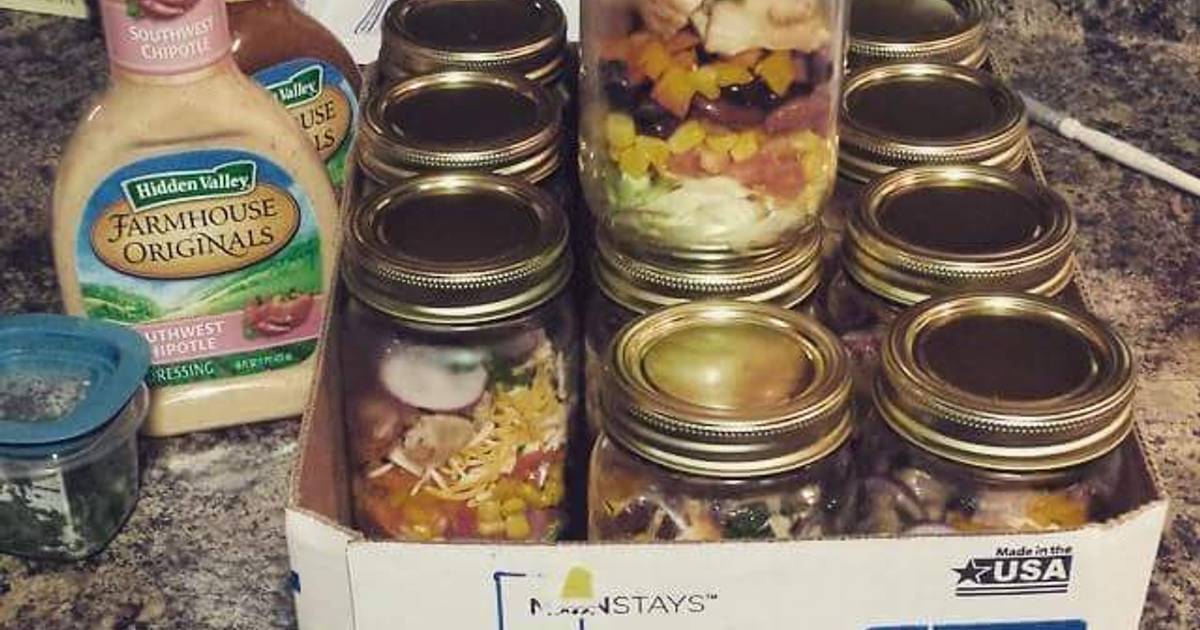 Easy southwest salad shake Recipe by Jim - Cookpad