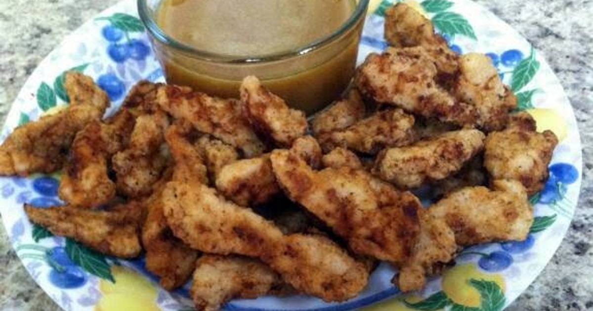 Chicken Dippers with Honey Mustard Sauce Recipe by sarabeth351 - Cookpad