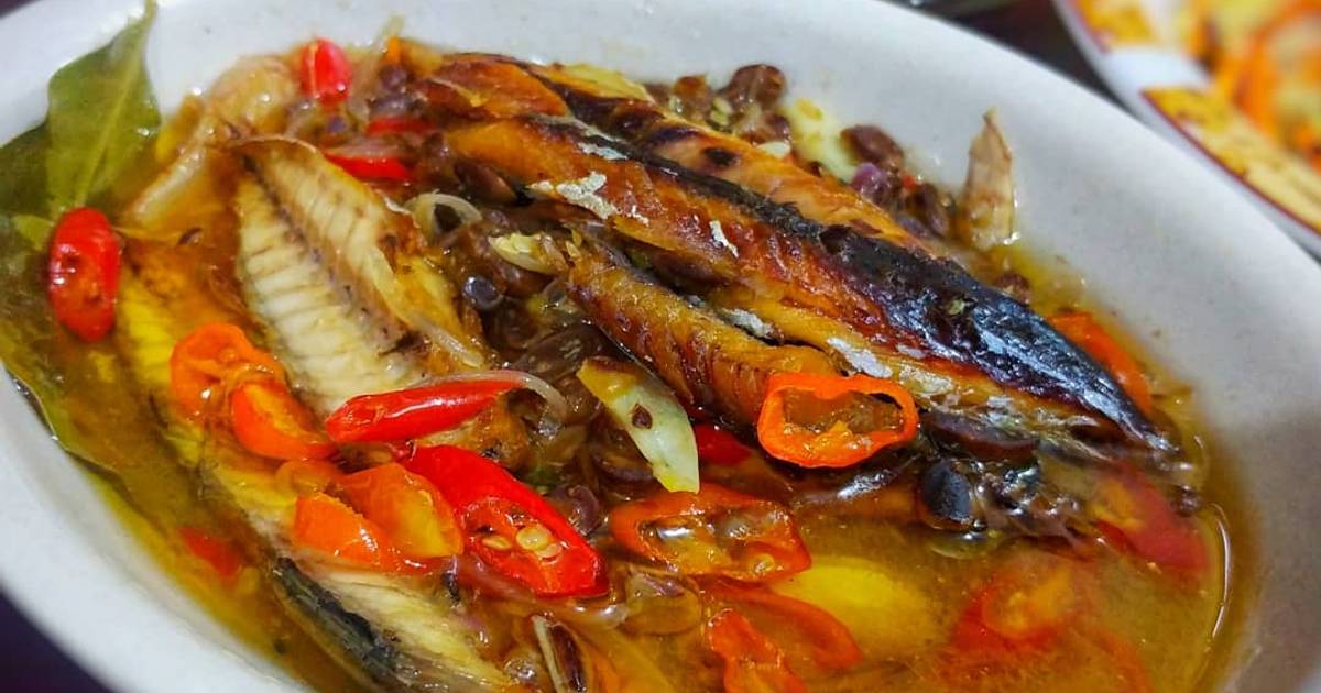 Resep Ikan salem tumis tauco pedas oleh Indryka Nathania - Cookpad