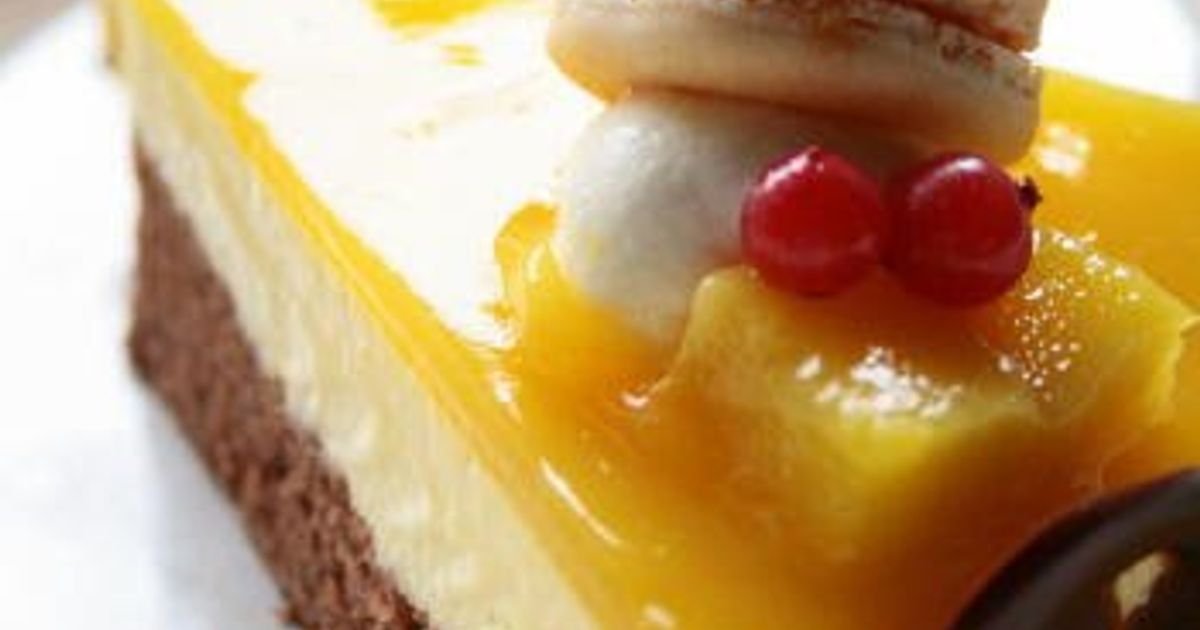 Mango Mousse Cake Recipe By Cookpad.Japan