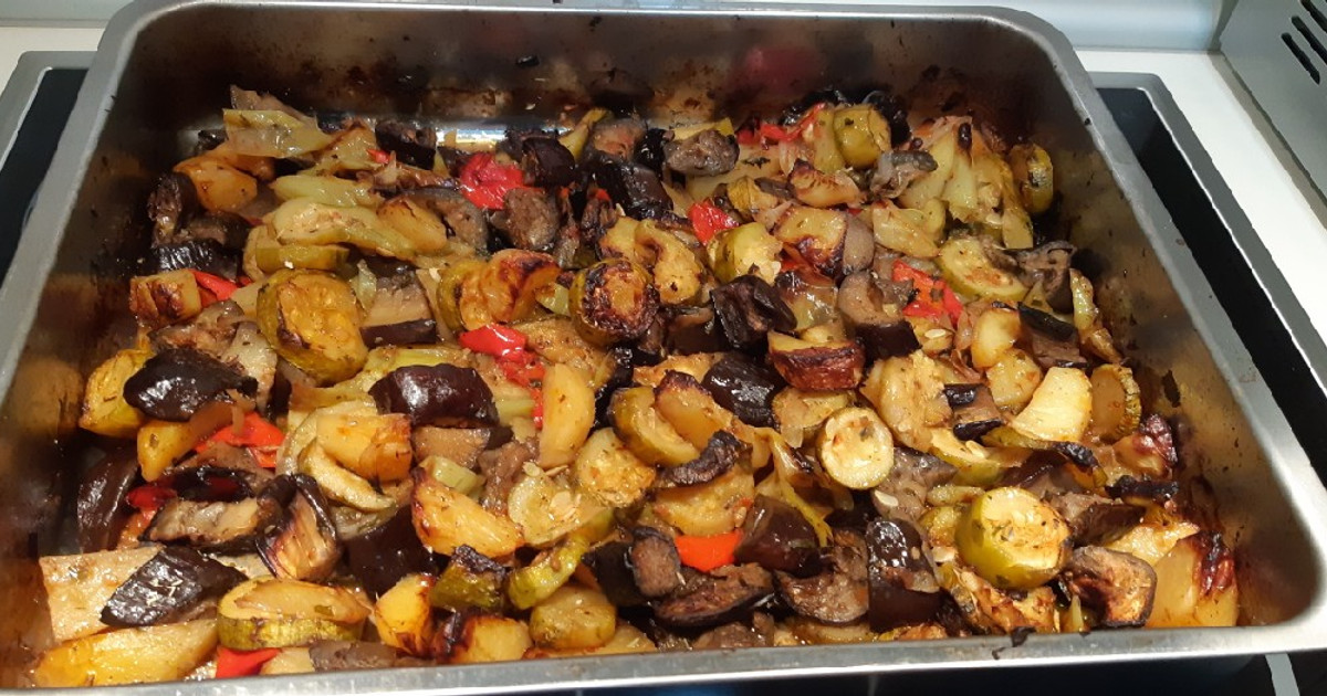 Καλοκαιρινό Μπριάμ Συνταγή από τον/την Villy M - Cookpad