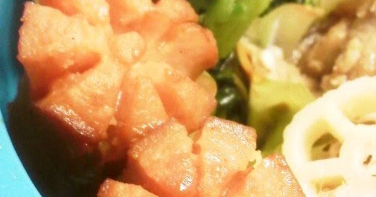 Charaben Easy Wiener Sausage Flower Garnish Recipe By Cookpad.Japan
