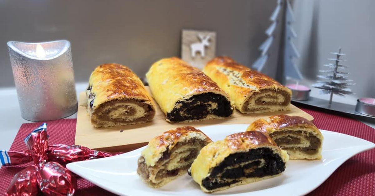 290 egyszerű és finom dió mákos beigli recept - Cookpad receptek