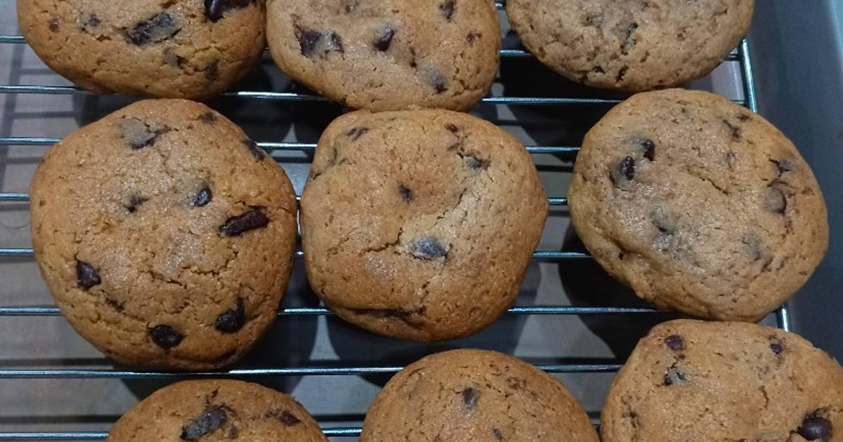 Resep Soft cookies cokelat oleh Nova Utami - Cookpad