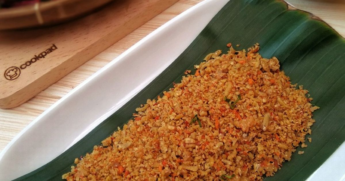 Resep Abon Tempe Teri Pedas oleh 🇹‌🇷‌🇪‌🇸‌🇳‌🇦‌ - Cookpad