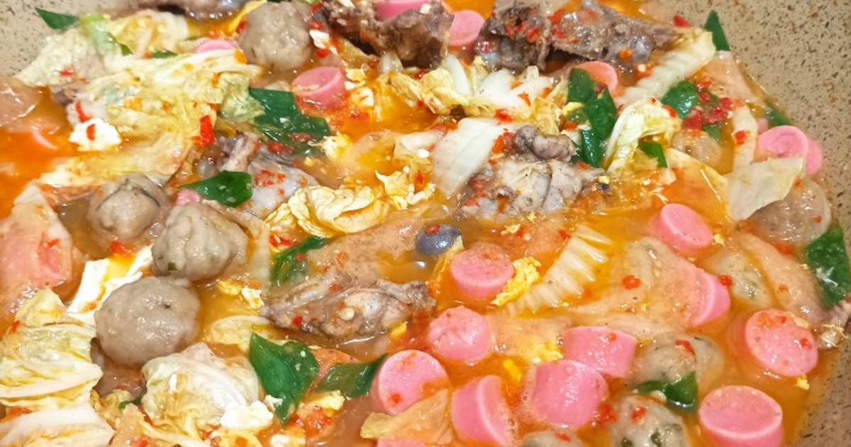 Resep Seblak balungan oleh Tri Wahyuni - Cookpad