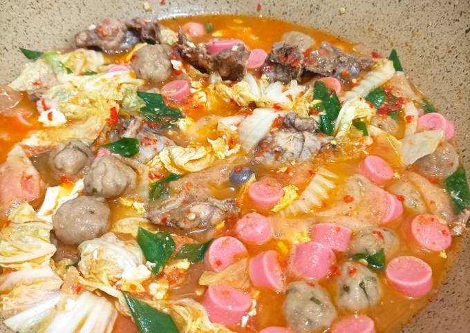 Resep Seblak balungan oleh Tri Wahyuni - Cookpad