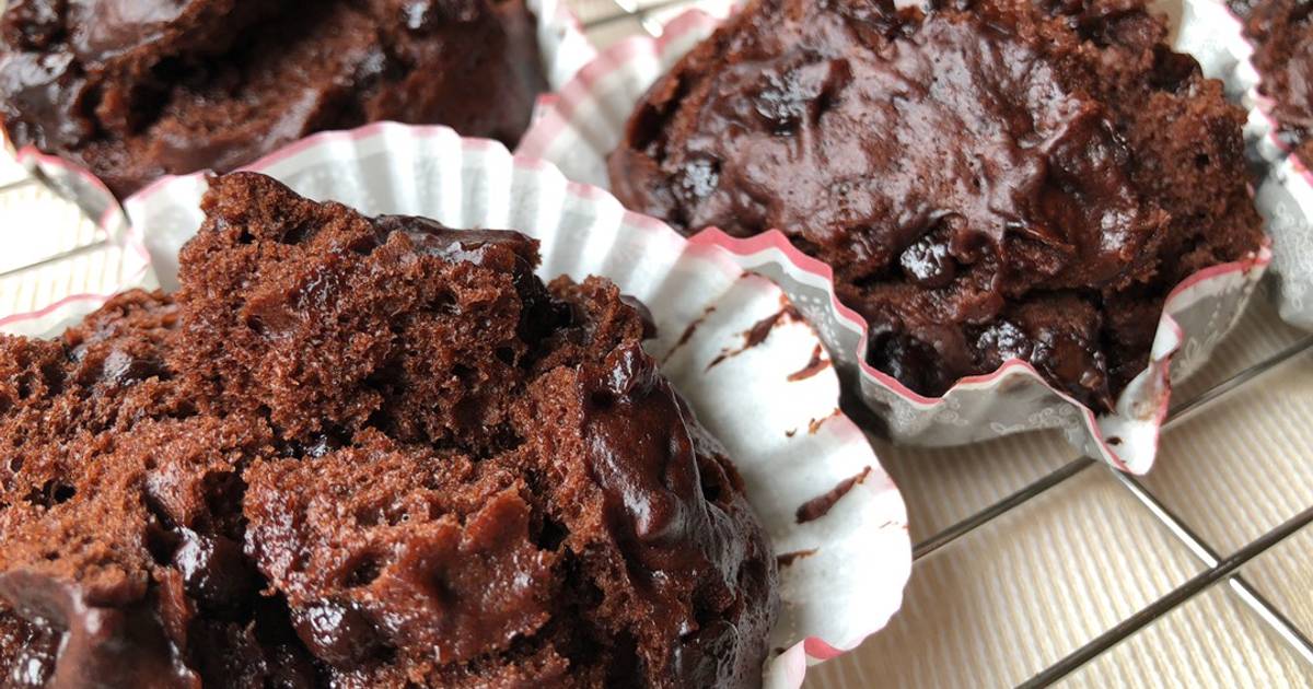 Resipi Japanese double chocolate steamed bread (Mushipan) oleh ...