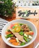 Resep sop janda rumahan enak dan mudah - Cookpad