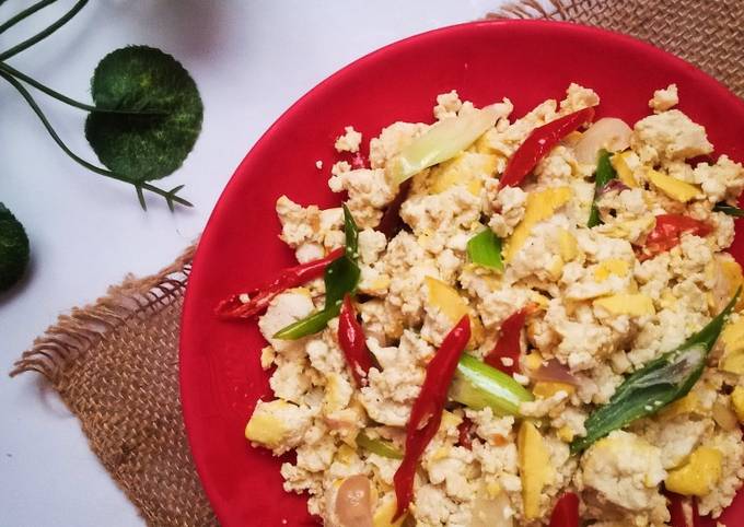 Resep Tahu siksa oleh Fitri Yani - Cookpad