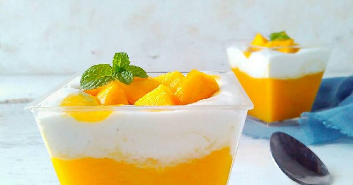 Resep King Mango Thai (Mixer) oleh Murjito - Cookpad