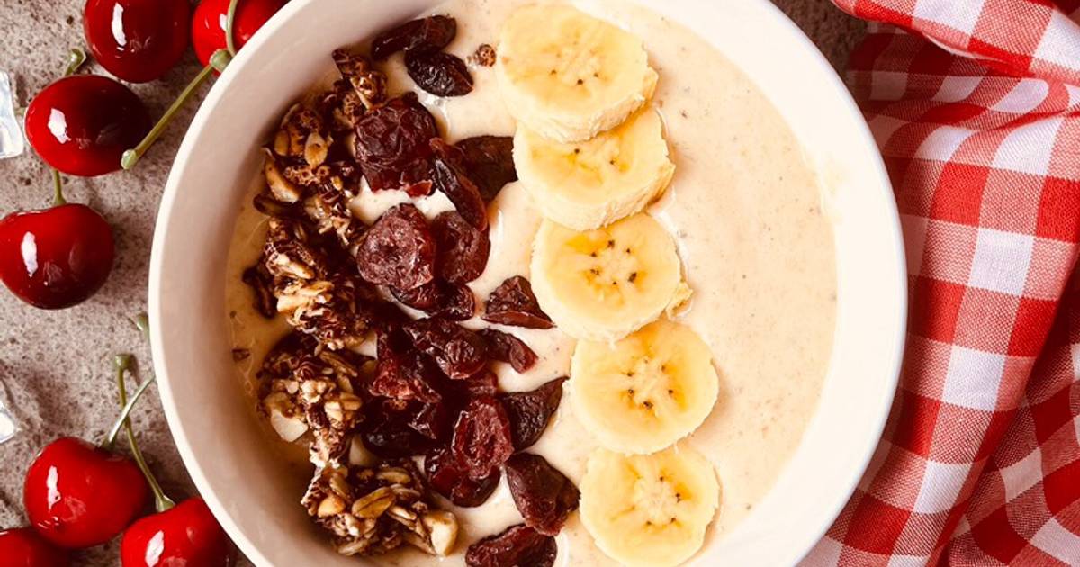 843 resep smoothie pisang yoghurt enak dan mudah - Cookpad