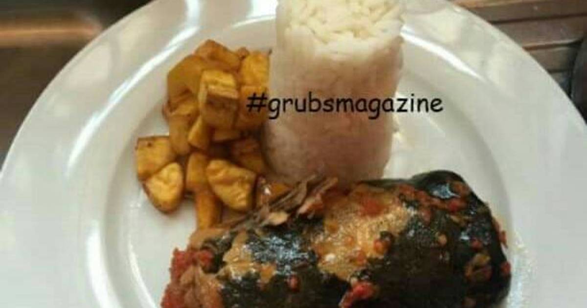 Cat Fish Stew & Rice Recipe by Brenda Njemanze - Cookpad