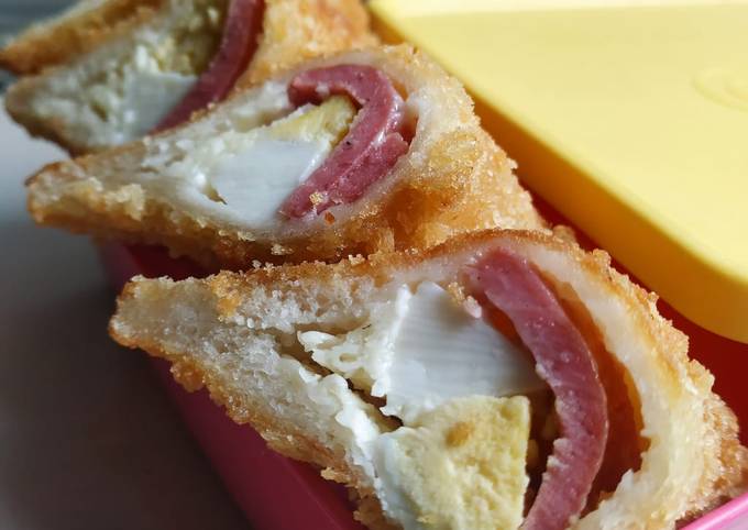 Resep Roti Goreng Mayo oleh Soraya Dwinanda - Cookpad