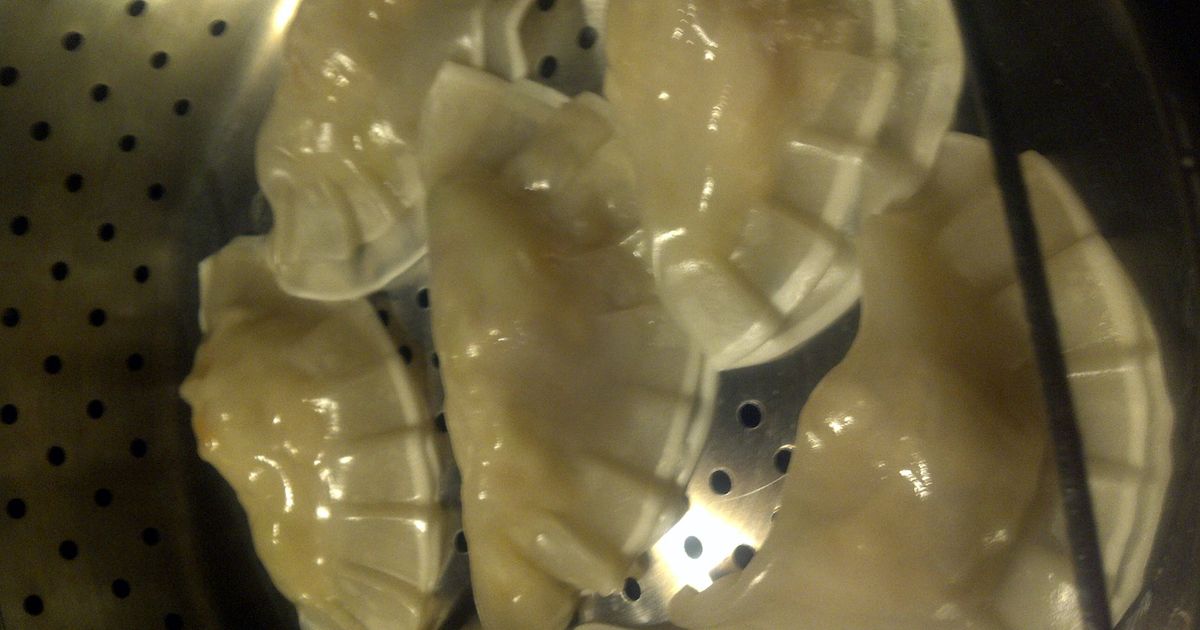 Steamed Stuffed Wontons Recipe By Skunkmonkey101